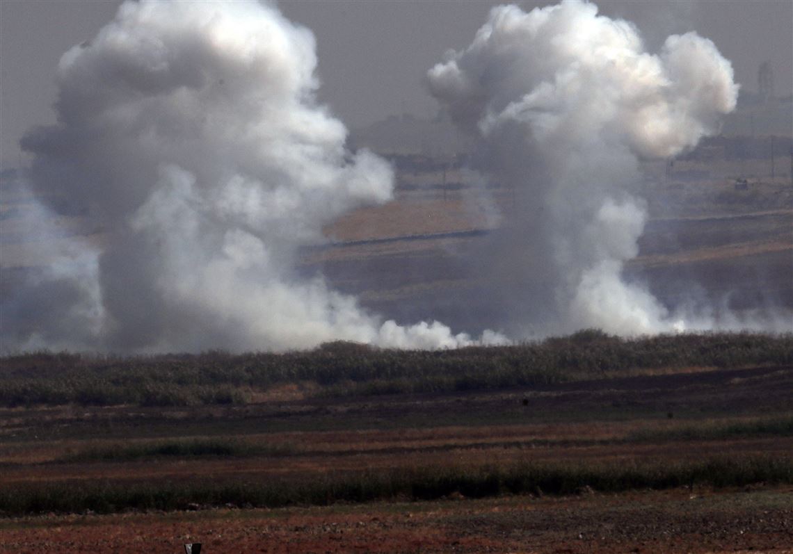 Death toll climbs as Turkish ground forces advance in northern Syria ...