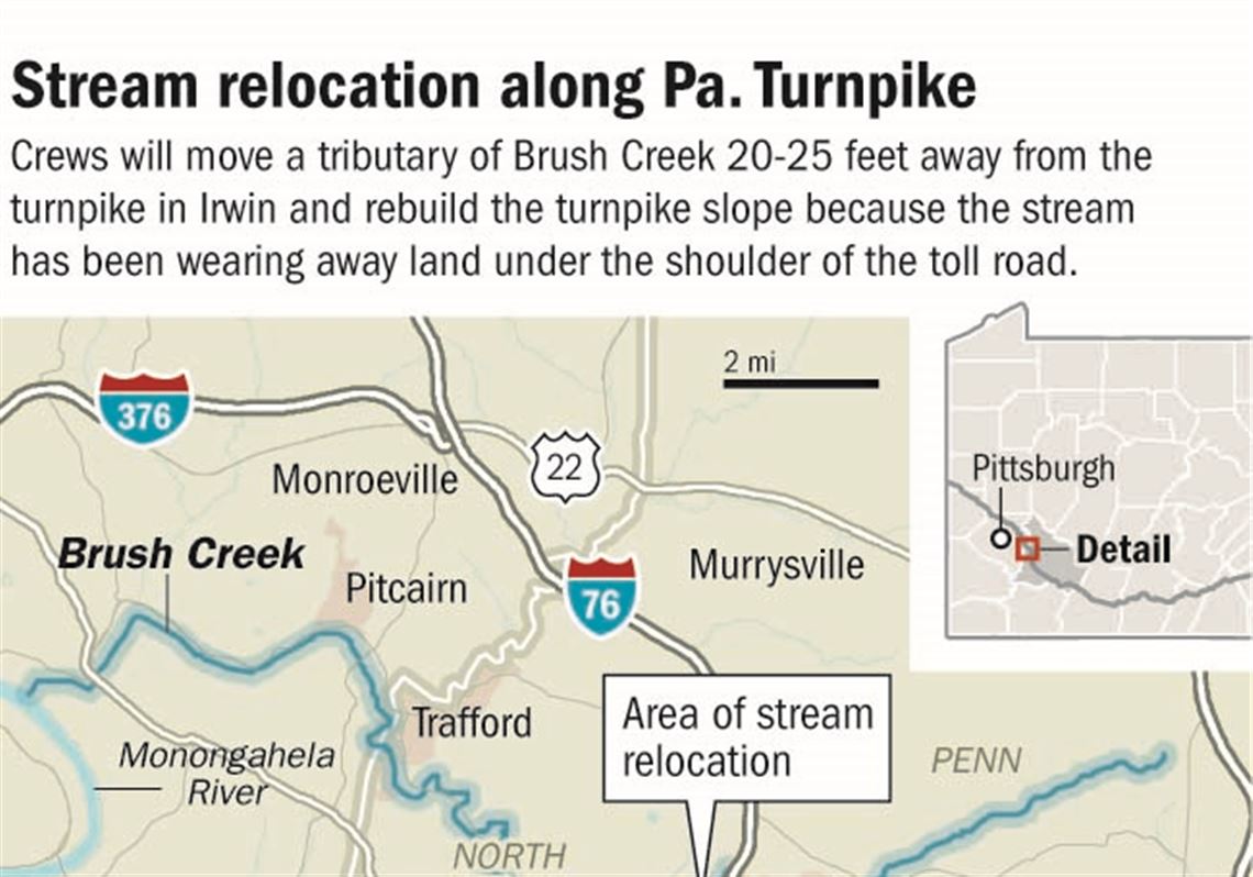 Pennsylvania Turnpike Map
