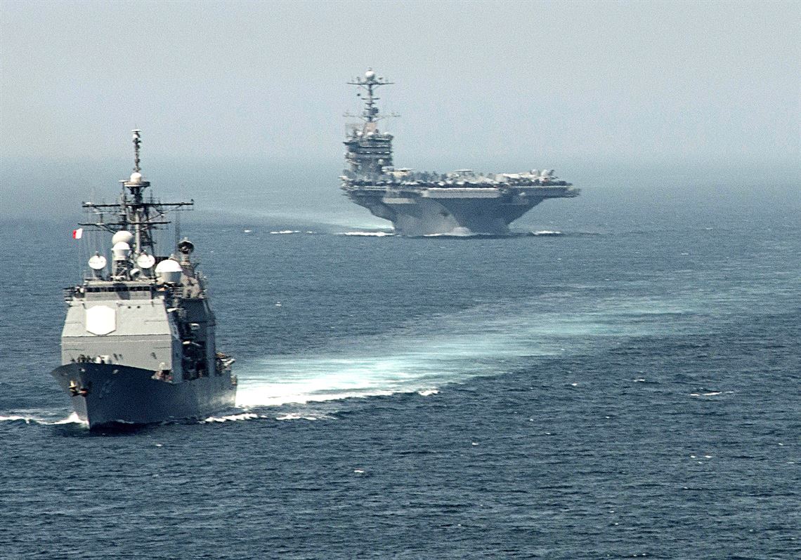 The return of the Second Fleet: a message to Russia | Pittsburgh Post ...