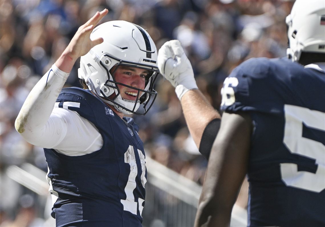 Has No. 3-ranked Penn State lived up to expectations so far this season ...