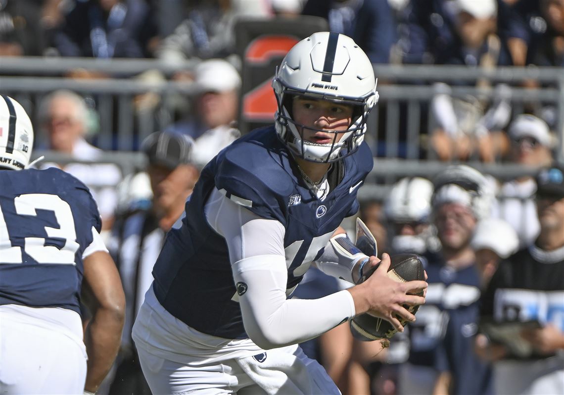 Drew Allar, Penn State shrug off slow start, defense dominates in Big ...