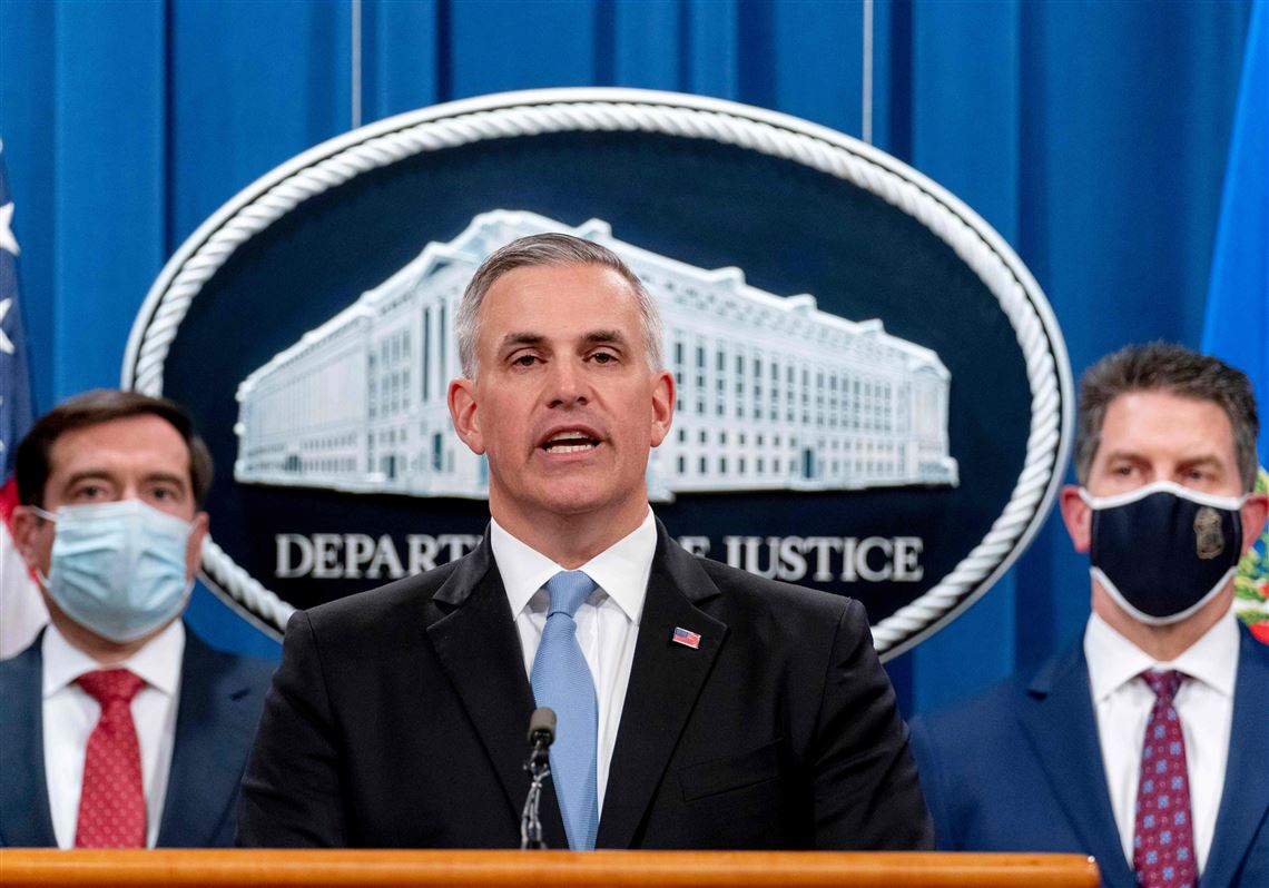 DOJ rebukes ex-U.S. Attorney Scott Brady for political attack on U.S ...