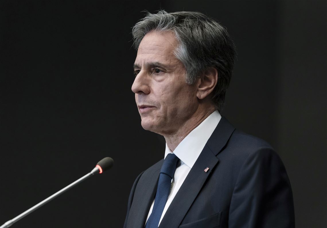 Blinken claims progress in effort to boost Gaza truce | Pittsburgh Post ... Blinken claims progress in effort to boost Gaza truce | Pittsburgh Post ...