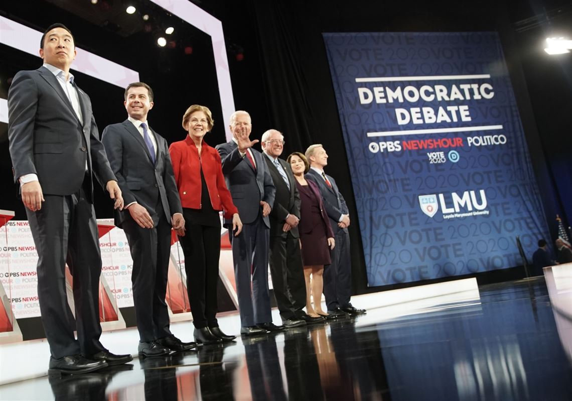 National briefs: Much at stake for the Democratic candidates onstage in ...