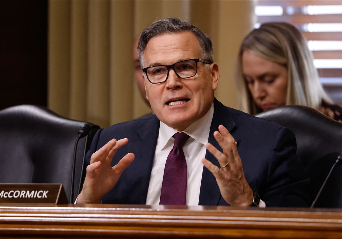 Sen. Dave McCormick pushes for term limits on members of Congress ...