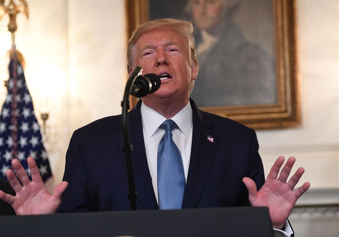 Michael Brendan Dougherty: Trump’s impeachment will be Trump’s fault ...