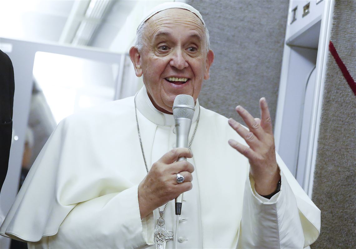 Dan Simpson: That’s quite a pope | Pittsburgh Post-Gazette