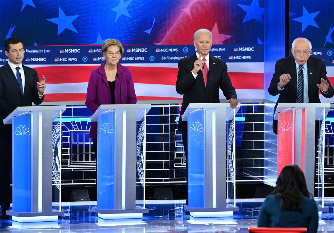 Pittsburgh will host leading Democratic presidential candidates for ...