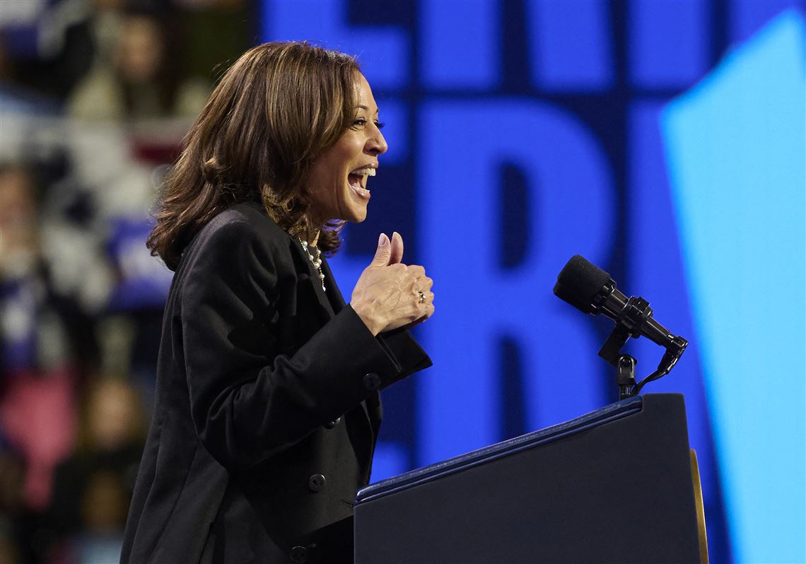 Kamala Harris holds rally in Erie | Pittsburgh Post-Gazette