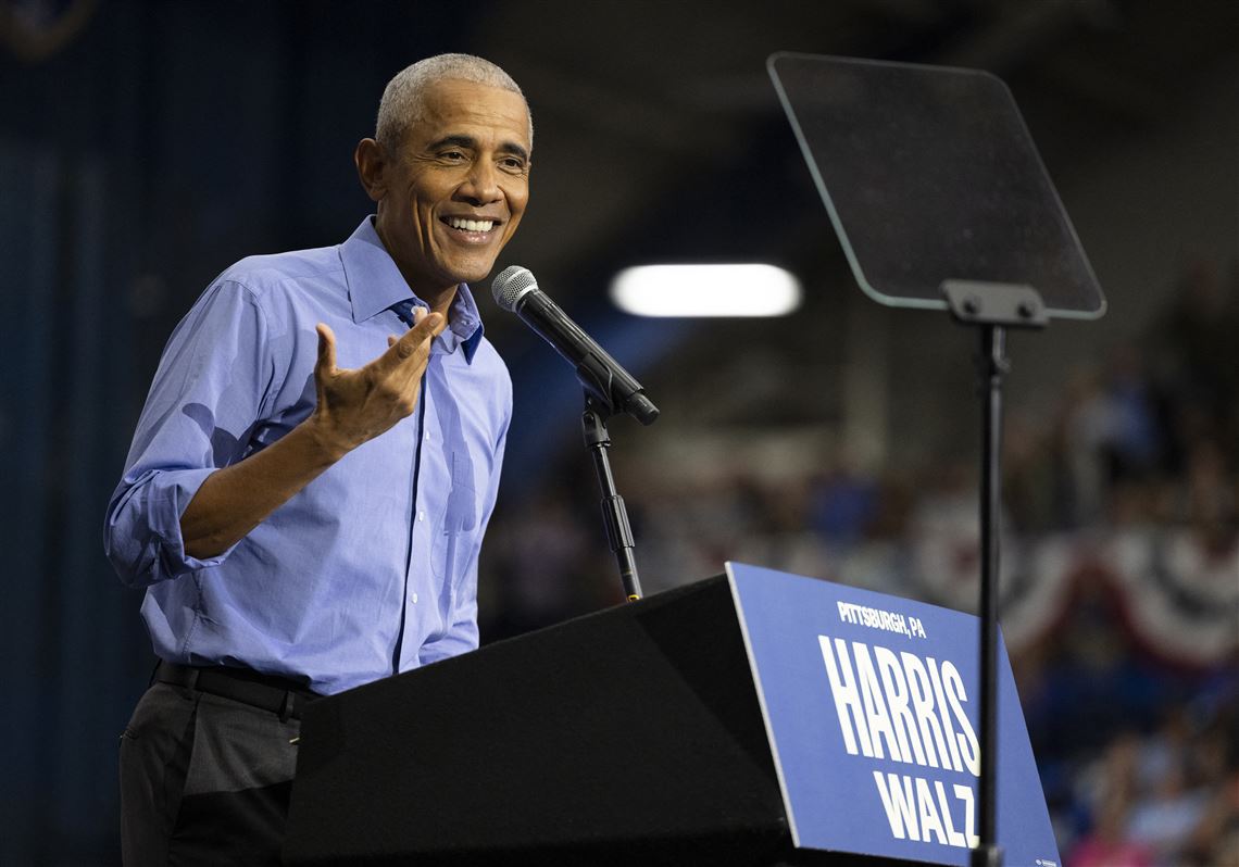 Barack Obama launches get-out-the-vote tour in Pittsburgh | Pittsburgh ...