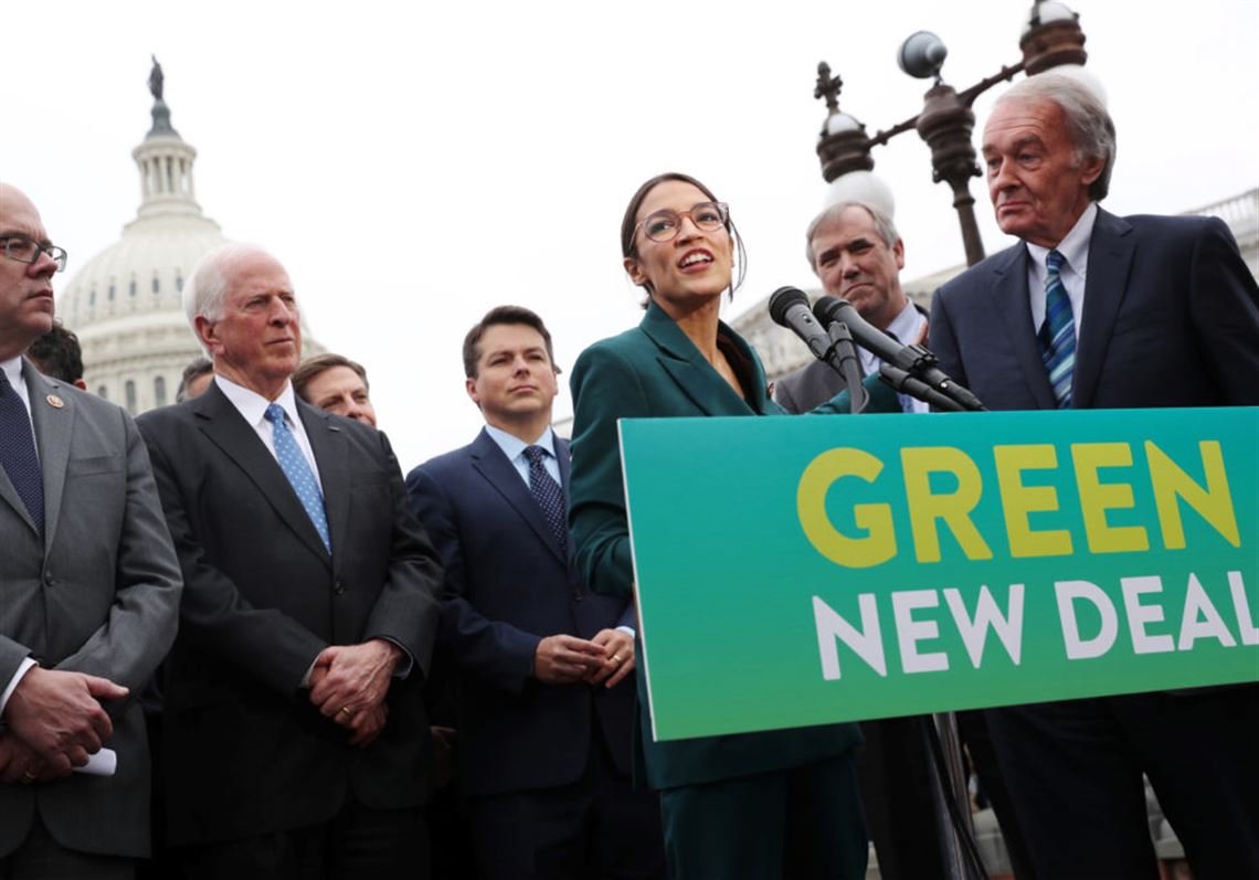 Robert J. Samuelson: The Green New Deal is make-believe | Pittsburgh Post-Gazette
