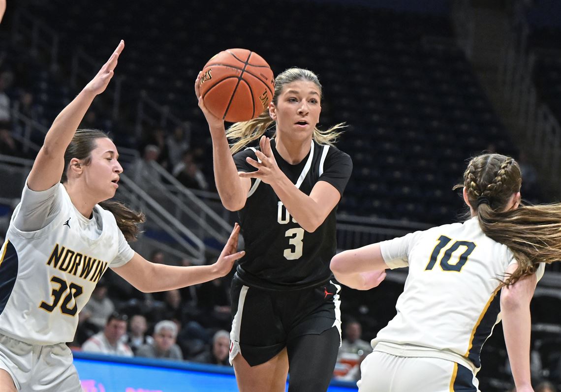 PIAA girls basketball playoffs: Upper St. Clair overcomes slow start ...