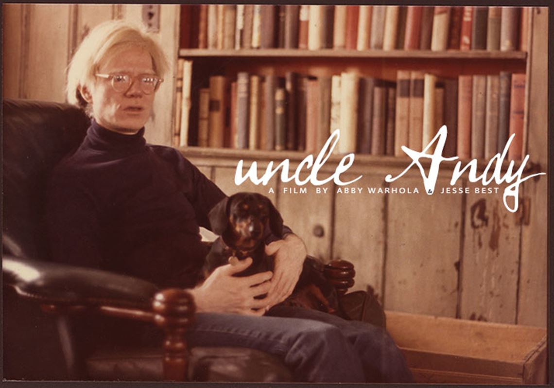 Andy Warhol family members to tell the story of ‘Uncle Andy’ in ...