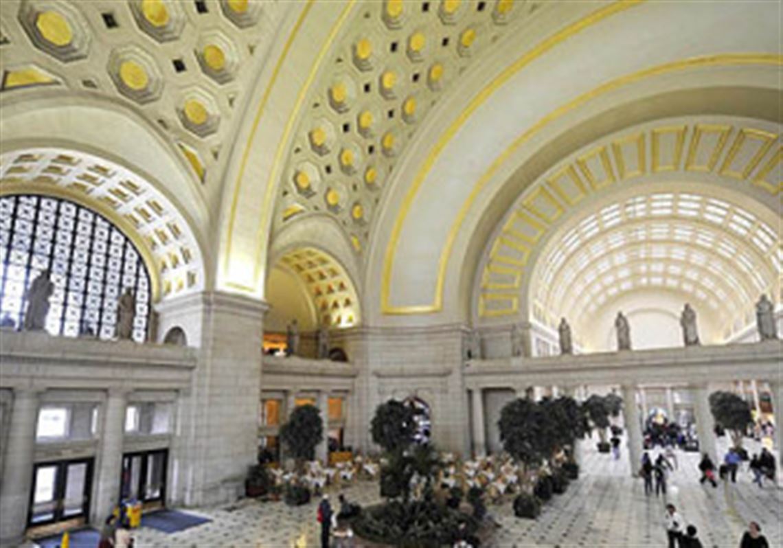 Washington's Union Station celebrates 100 years | Pittsburgh Post-Gazette