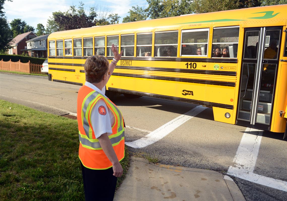 Crossing guards provide calming force throughout Pittsburgh area's ...