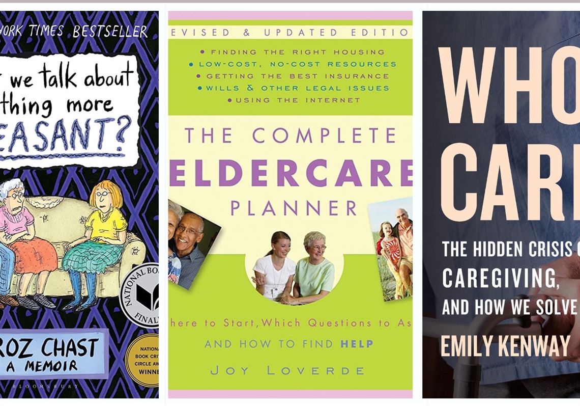 Books for caregivers: 6 options to help when caring for a loved one ...