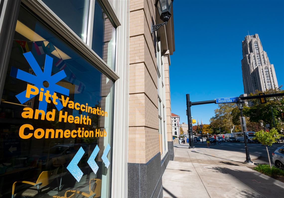 Pitt Vaccination and Health Connection Hub expands services ...