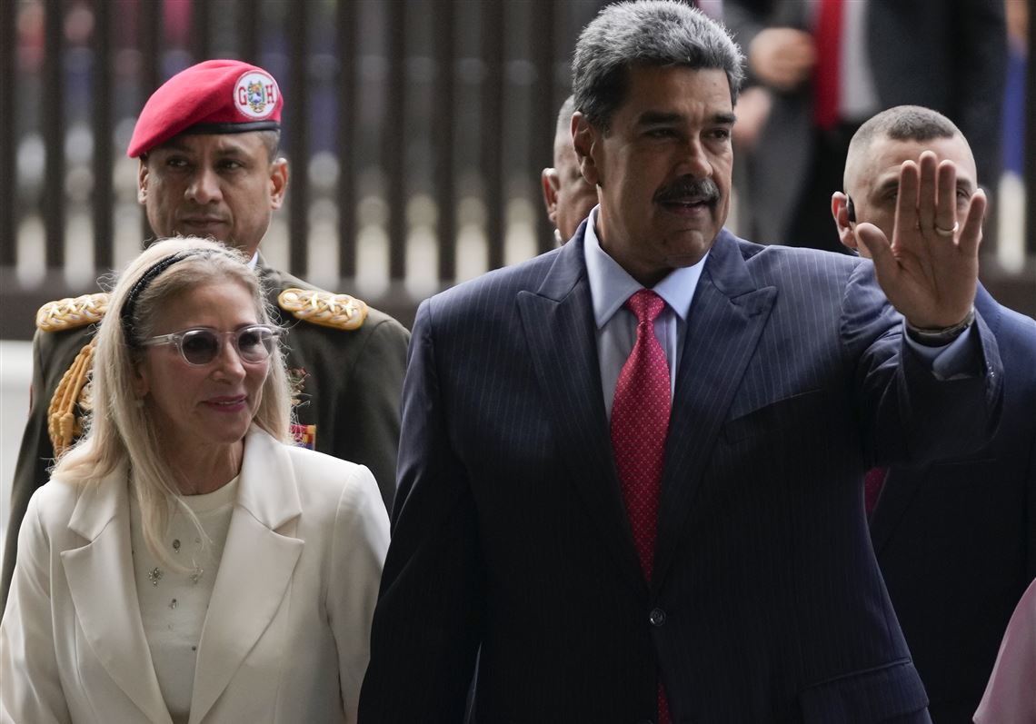 Venezuela's Maduro asks Supreme Court to audit the presidential election, but observers cry foul ...
