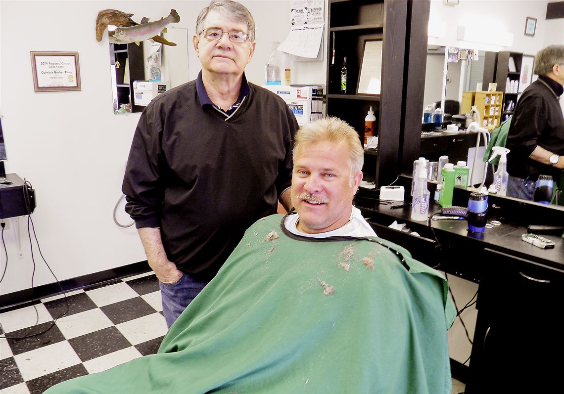 Harrison barber’s retirement means the end of an era | Pittsburgh Post ...