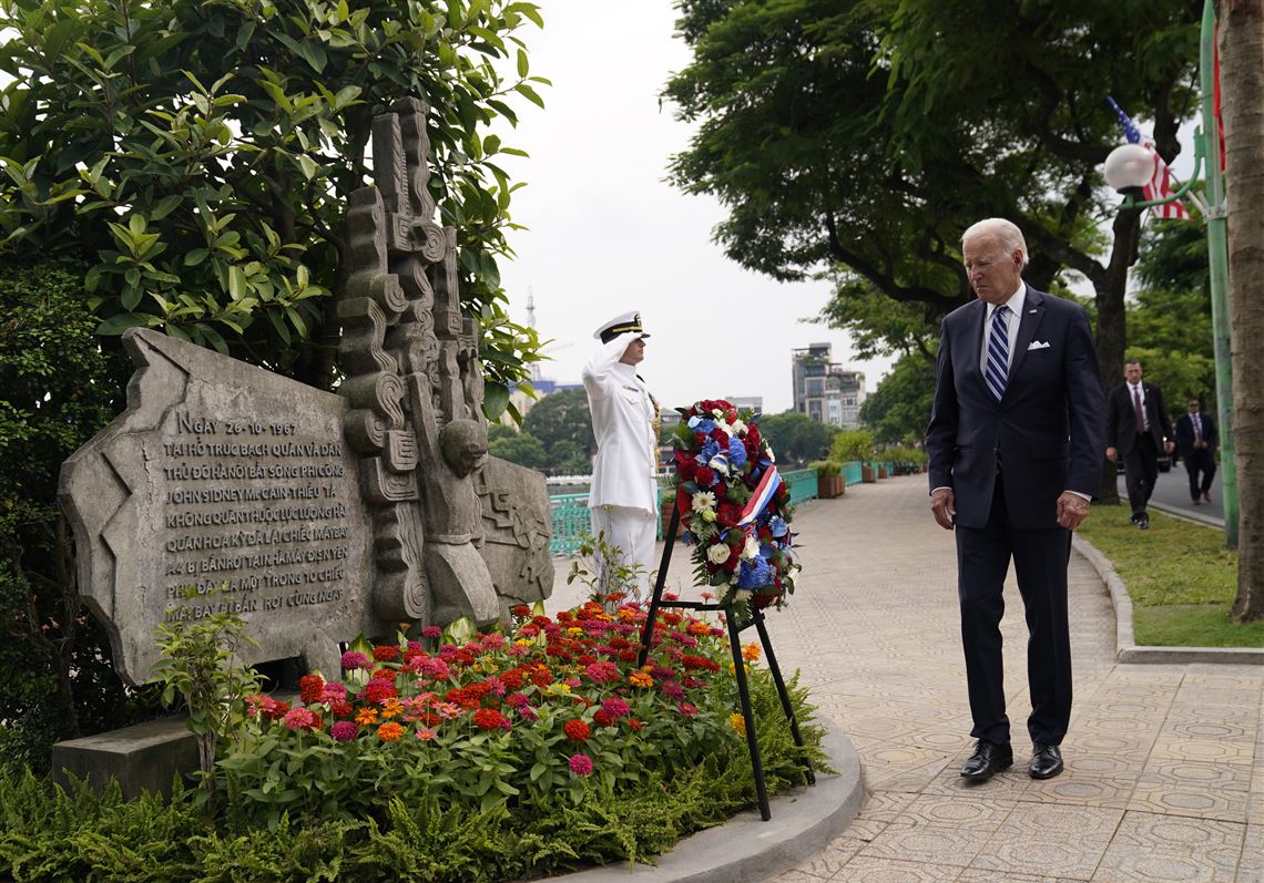 Daniel DePetris: The U.S. and Vietnam against China | Pittsburgh Post ...