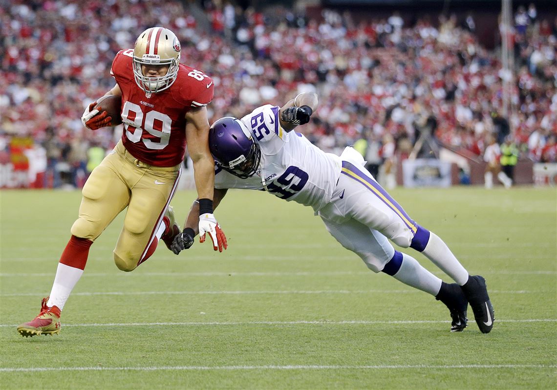 Vance McDonald is doing whatever it takes to catch up with the Steelers ...