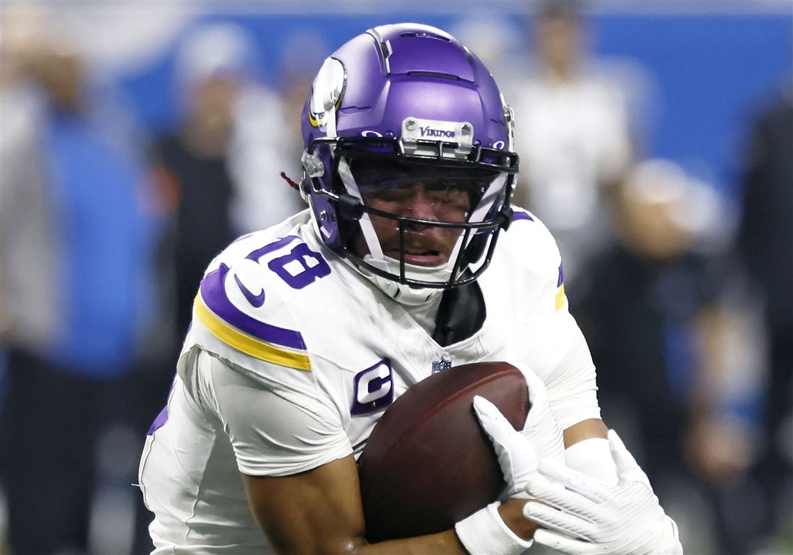 Vikings reach agreement with Justin Jefferson on 4-year extension to give him NFL's richest non ...