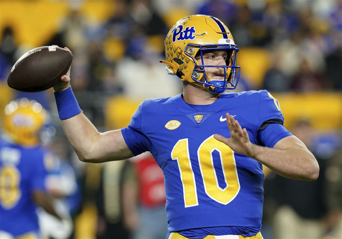 Starting quarterback Eli Holstein to return for Pitt against Louisville ...