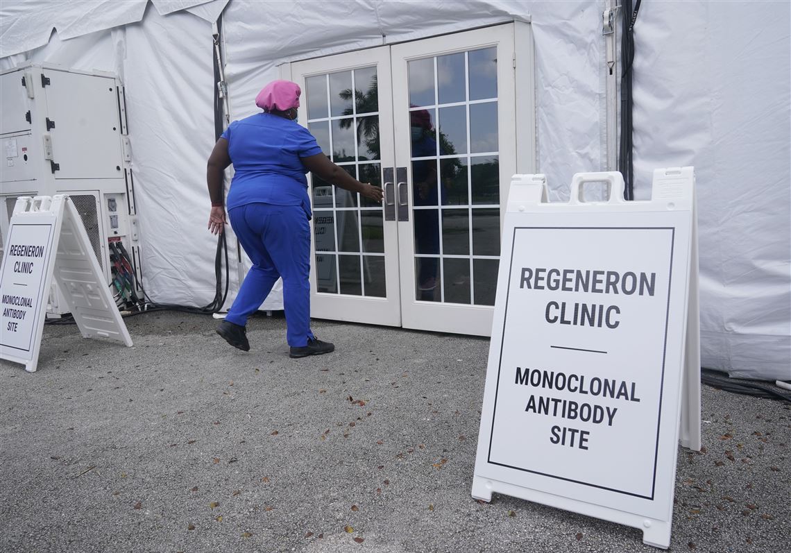 Antibody injections offer a new path for COVID-19 treatments, UPMC says ...