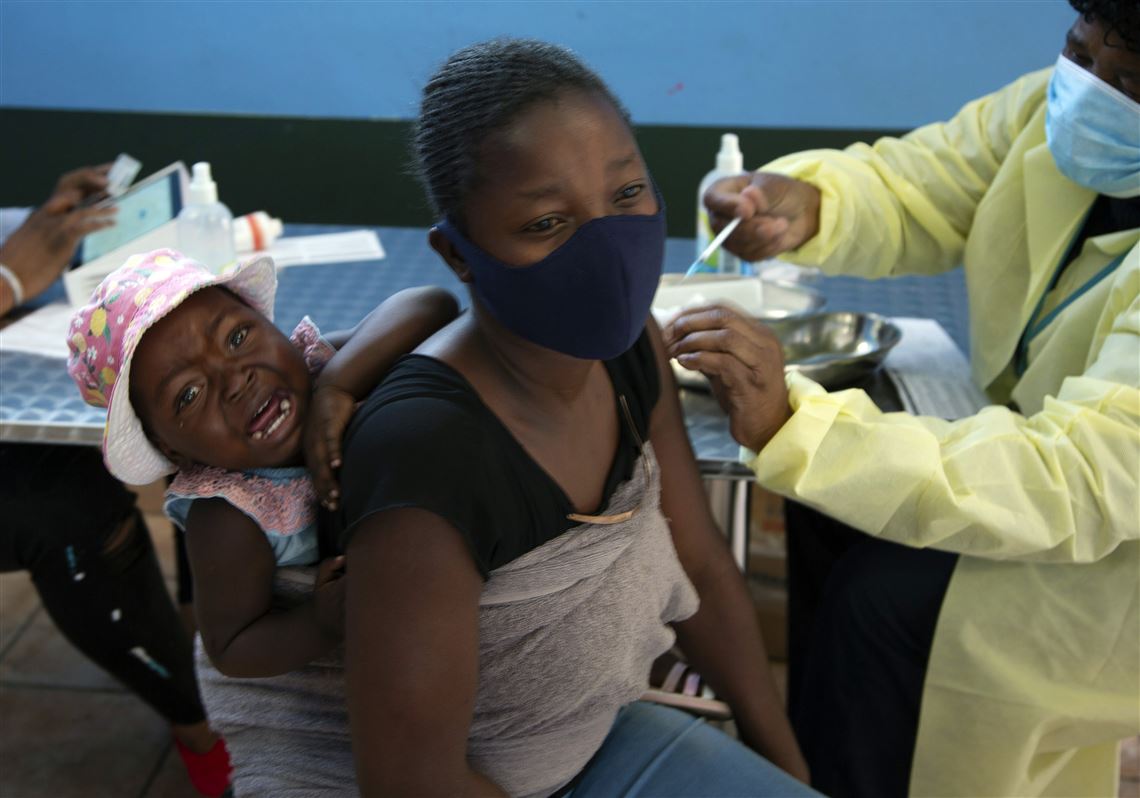 South African scientists detect new virus variant amid spike ... South African scientists detect new virus variant amid spike ...