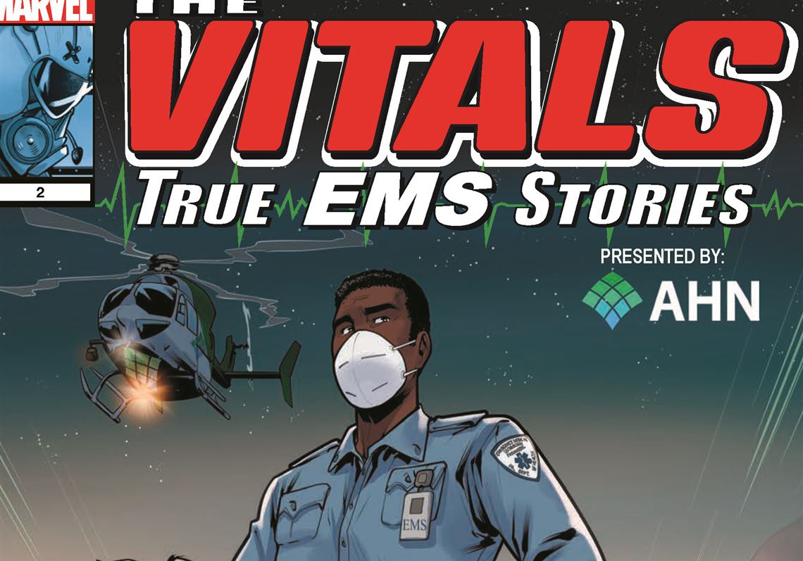 Pittsburgh EMS superheroes honored in 'The Vitals' comics series ...