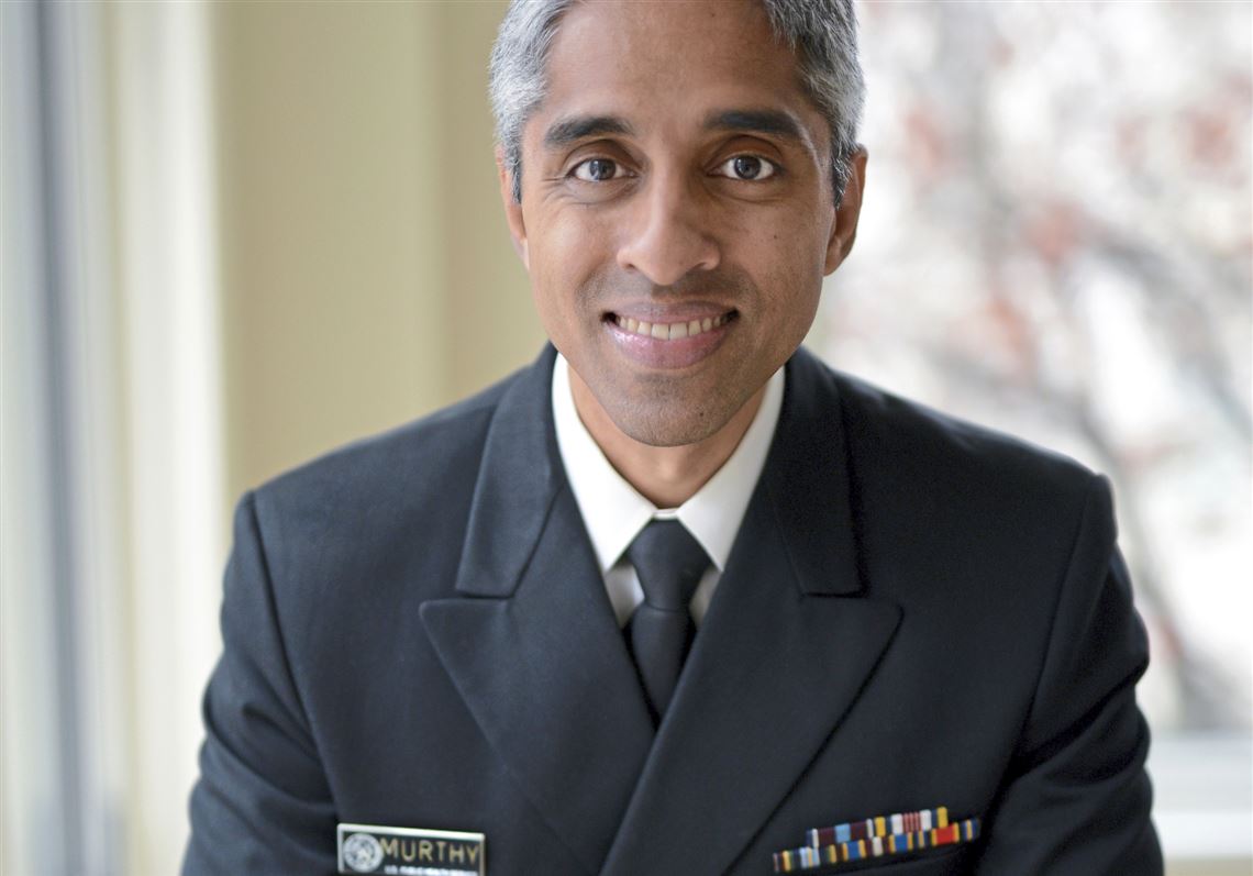 Former surgeon general explores loneliness as a public health threat | Pittsburgh Post-Gazette