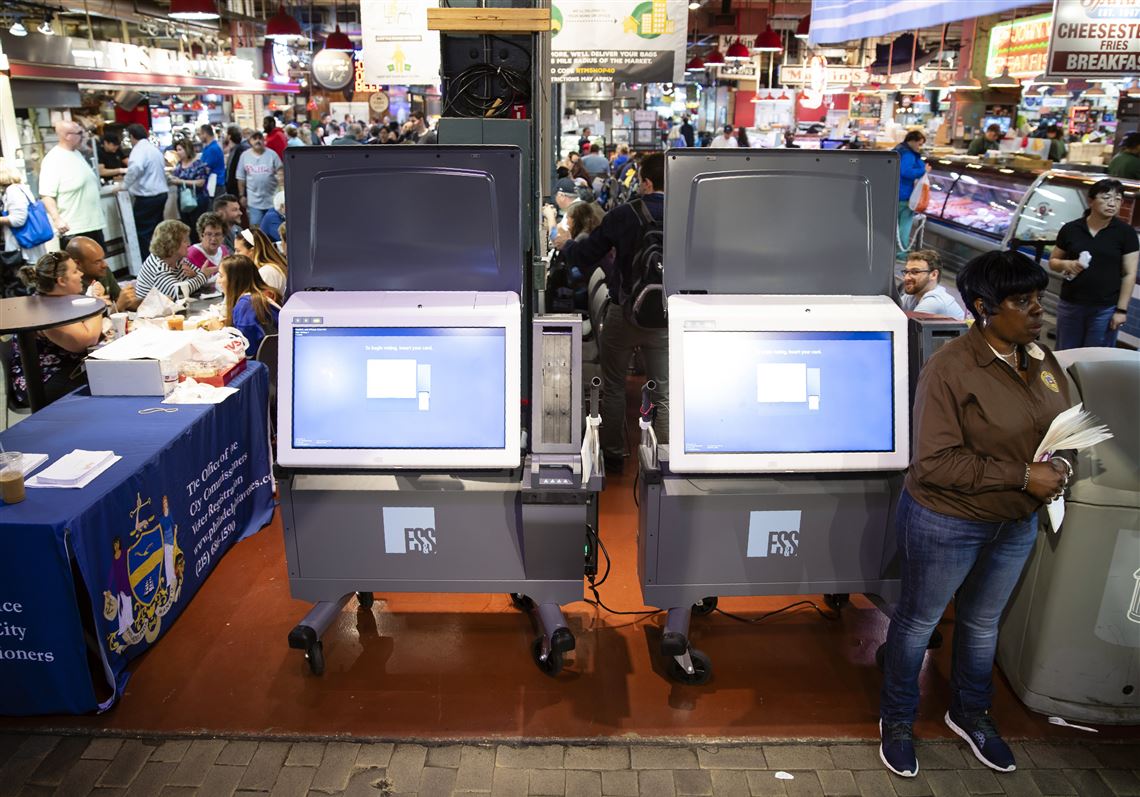 Philadelphia’s voting machines challenged in federal court | Pittsburgh ...