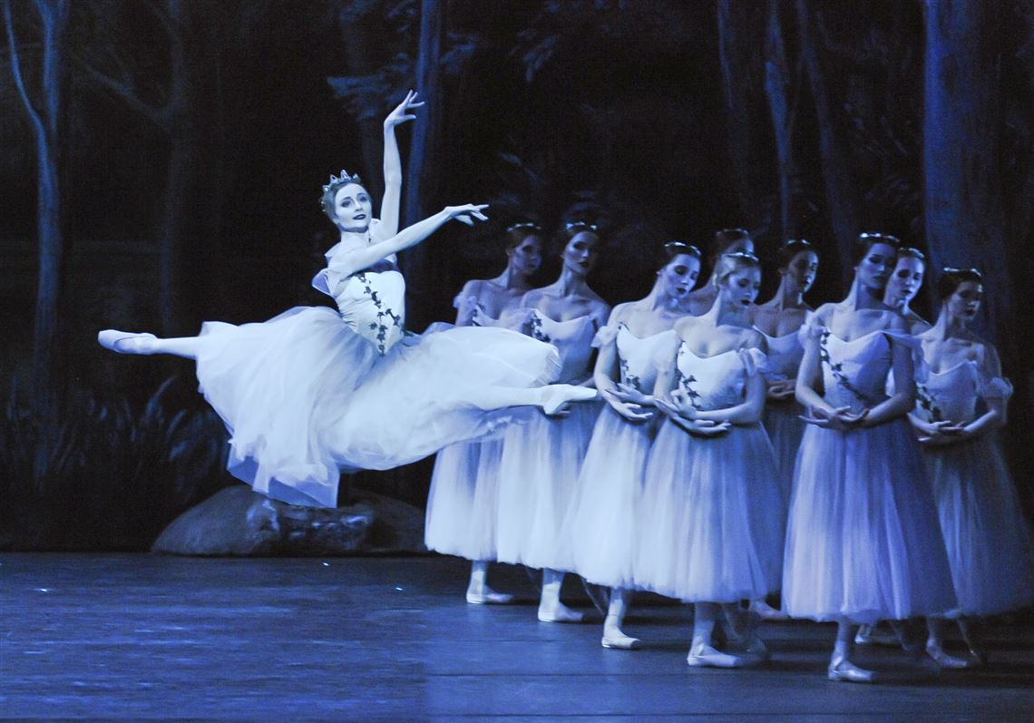 Pittsburgh Ballet Theatre opens 50th anniversary season with 'Giselle ...