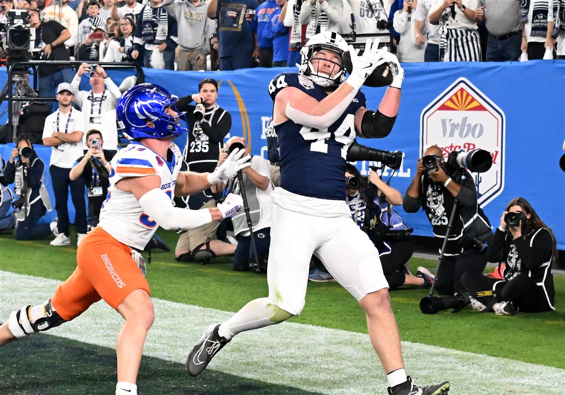 Penn State football season report card: Tyler Warren a shining star ...