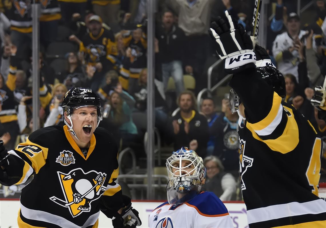 Penguins and Sheary top McDavid and Oilers | Pittsburgh Post-Gazette