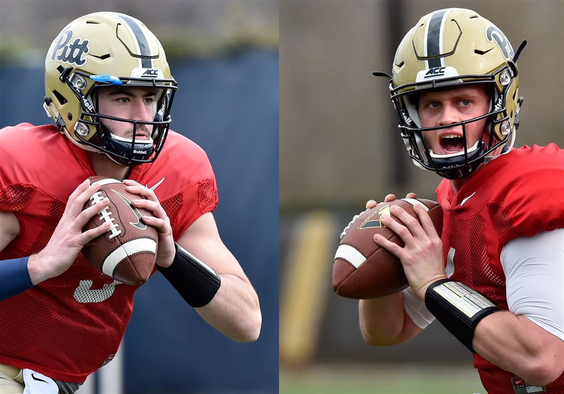 Different worlds, same goal: Be Pitt's starting QB | Pittsburgh Post ...
