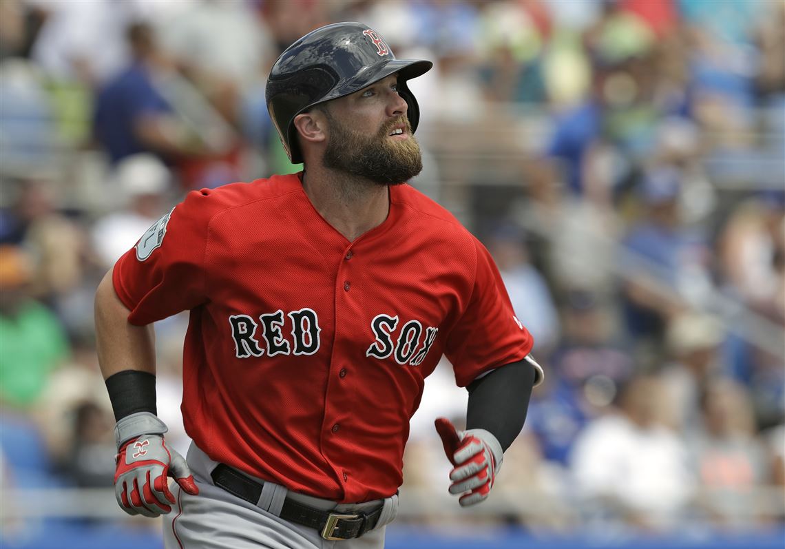 Pirates acquire outfielder Bryce Brentz from Red Sox | Pittsburgh Post ...