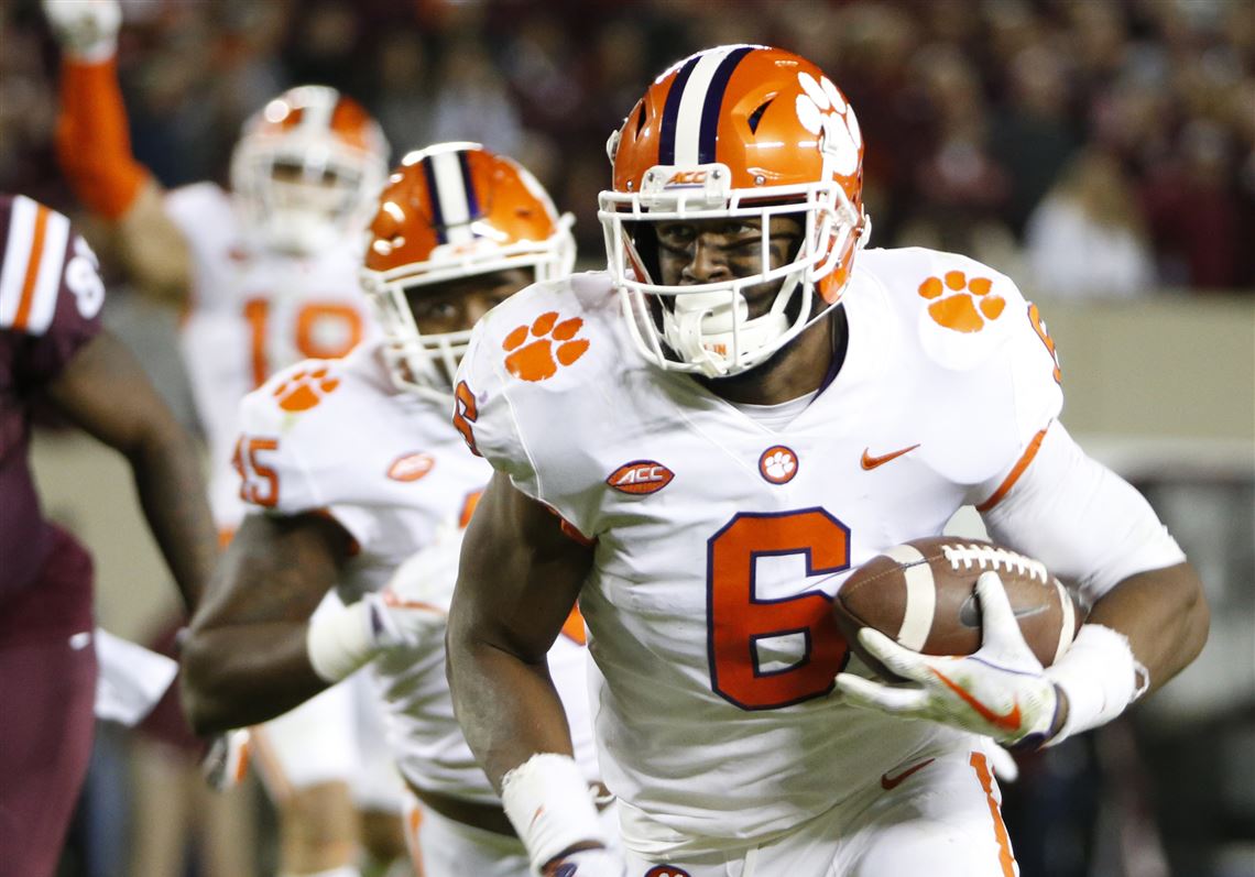 Steelers get a visit from another linebacker — Clemson's Dorian O ...