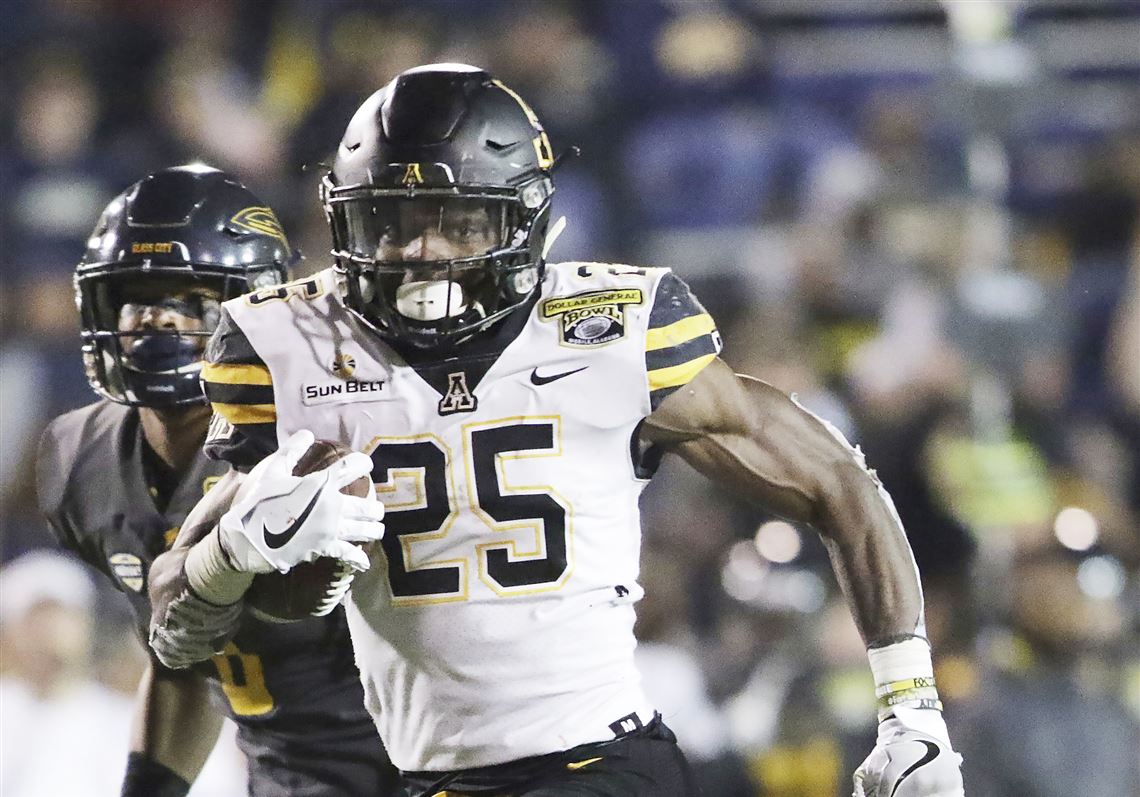 Penn State on alert for Appalachian State's 'home-run hitter' Jalin ...