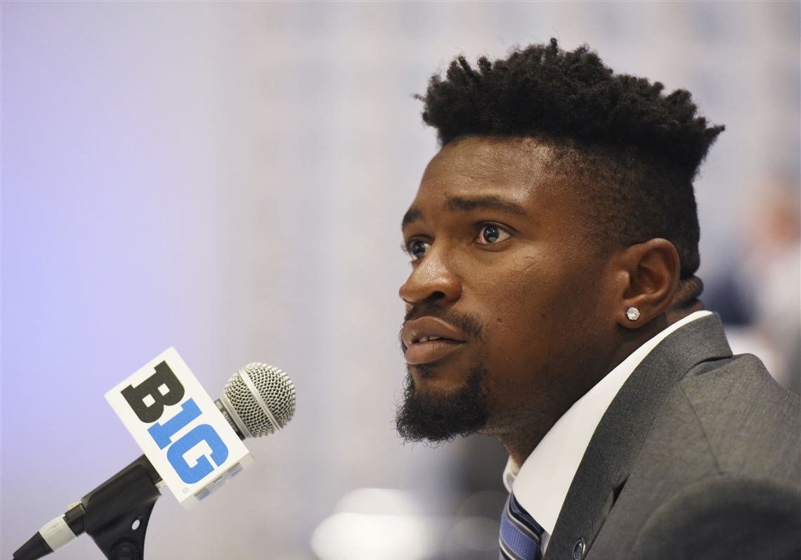 Penn State's Jason Cabinda is not afraid to speak his mind | Pittsburgh ...