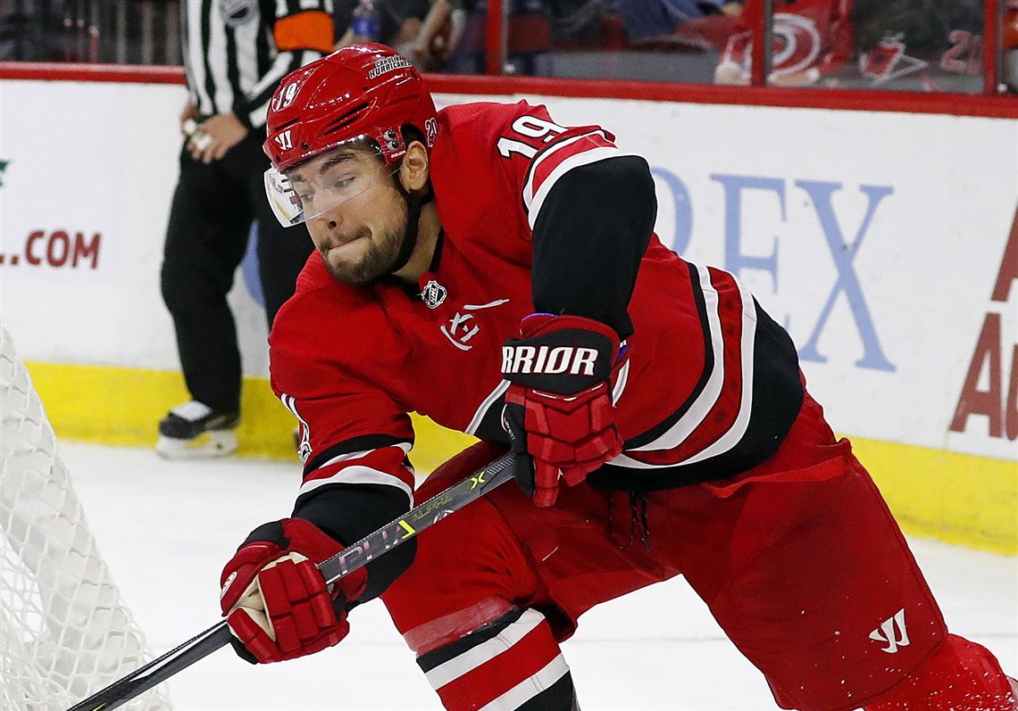 Josh Jooris, acquired at deadline, joins Penguins' forward mix ...