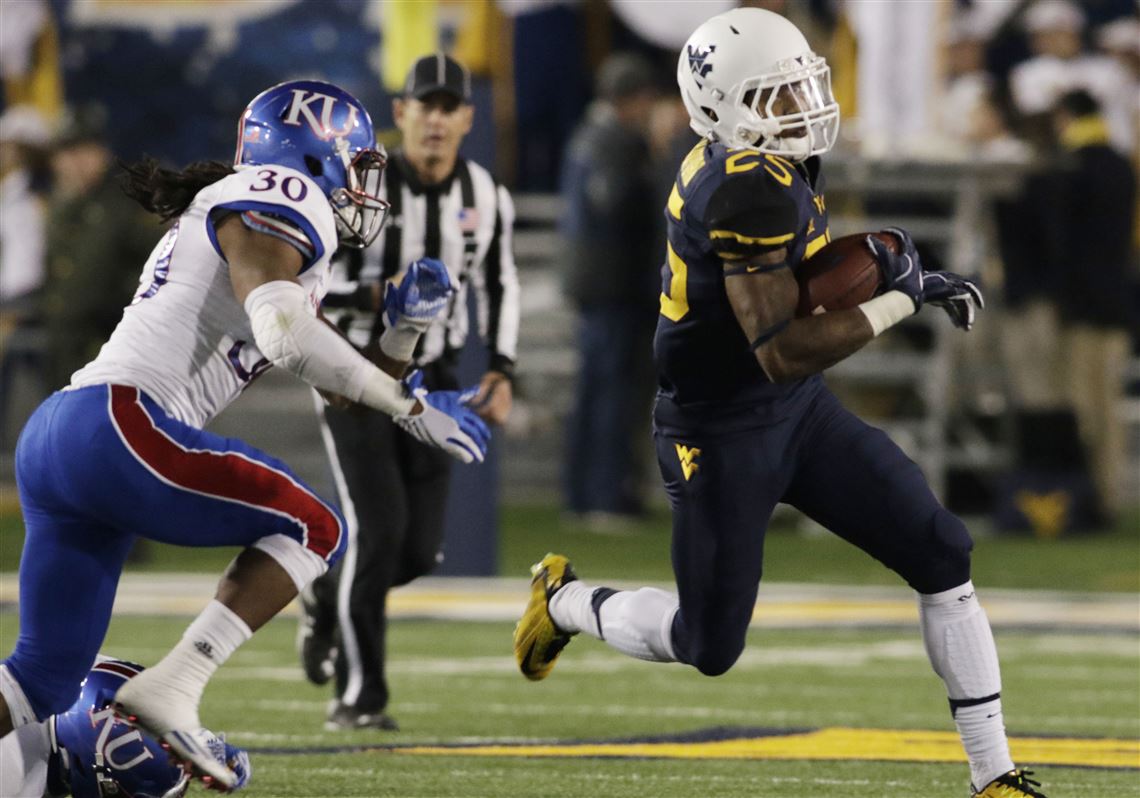 Justin Crawford, the Big 12's top returning rusher, is ready to carry ...