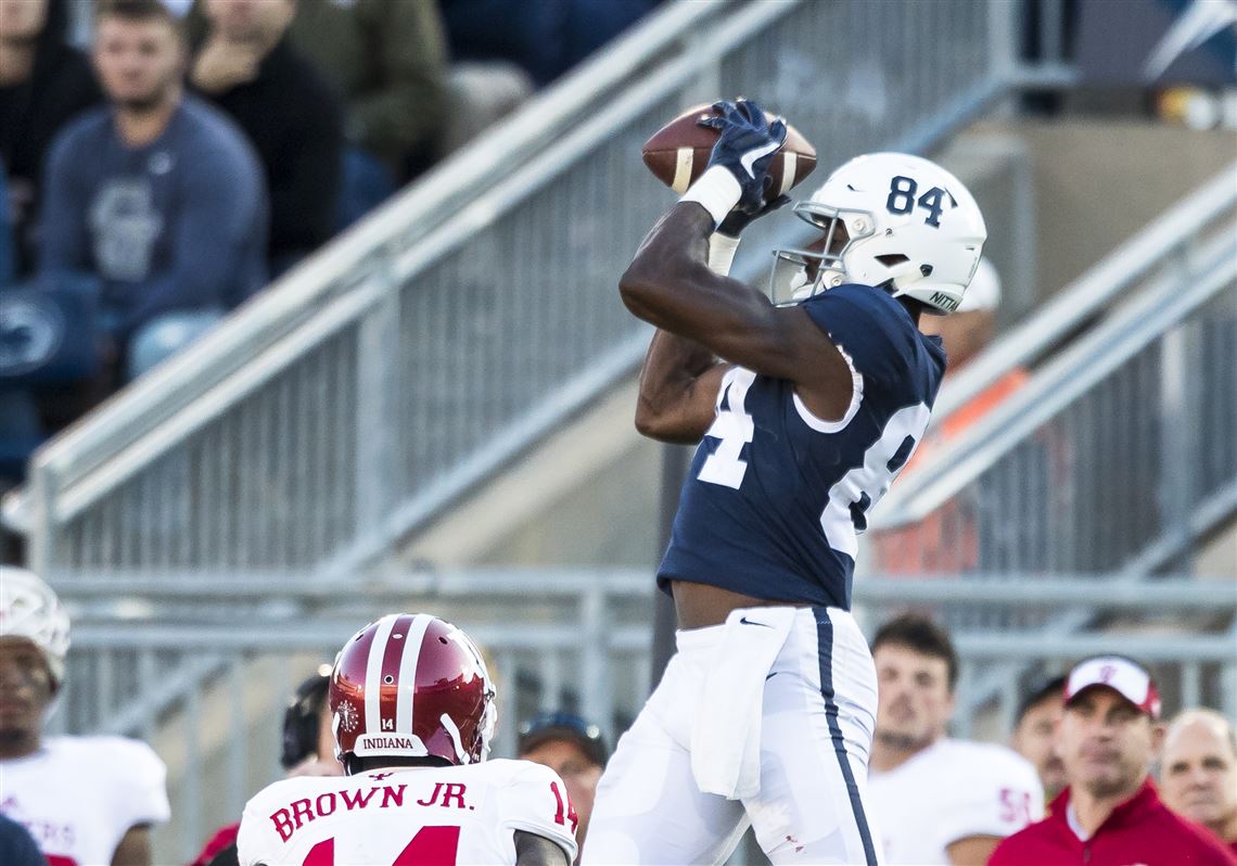 Penn State's Juwan Johnson looking for strong finish to disappointing ...