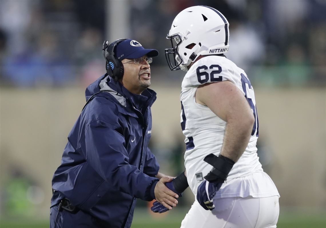 Michal Menet's game is coming of age, right on schedule for Penn State ...