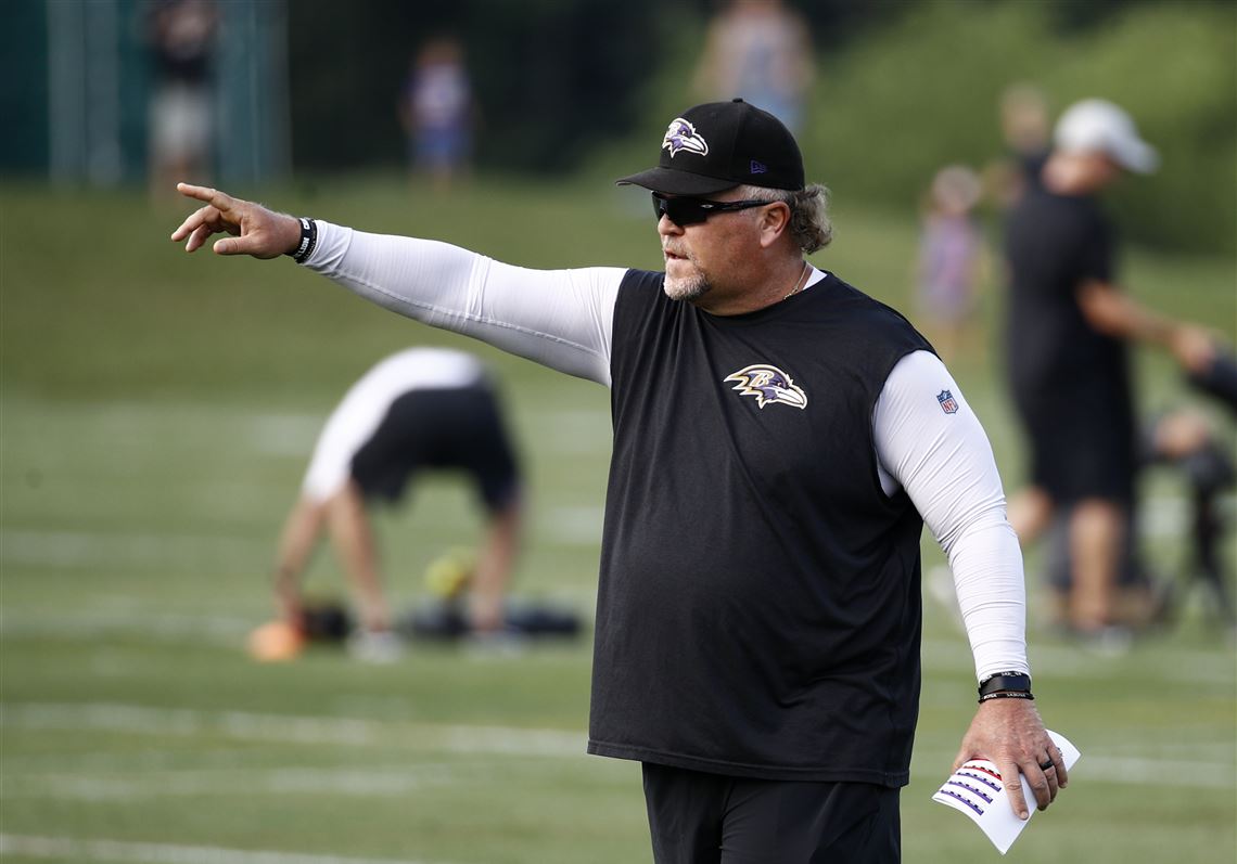 Wink Martindale (no, not that one) thinks the Steelers might be better ...