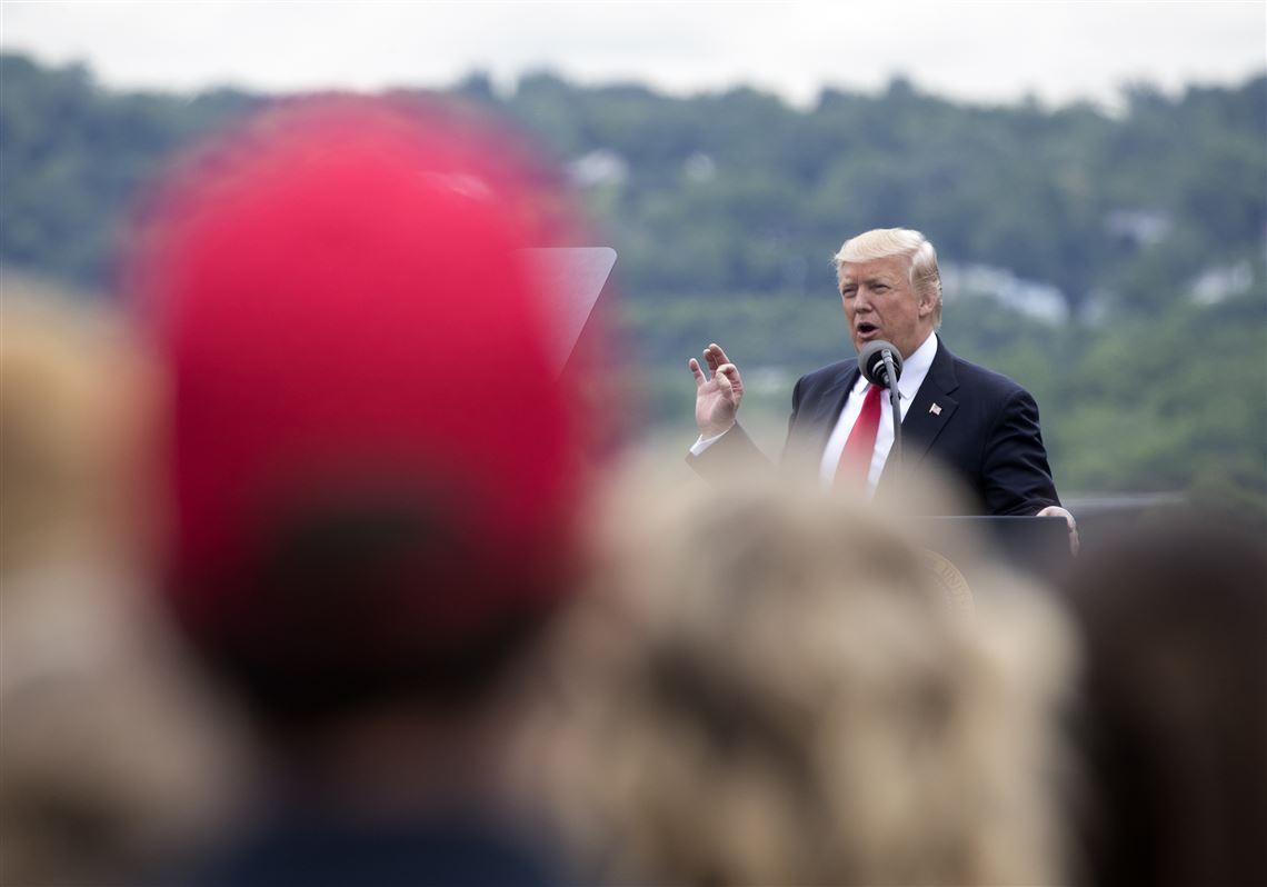 Trump again mentions Pittsburgh in policy speech | Pittsburgh Post-Gazette