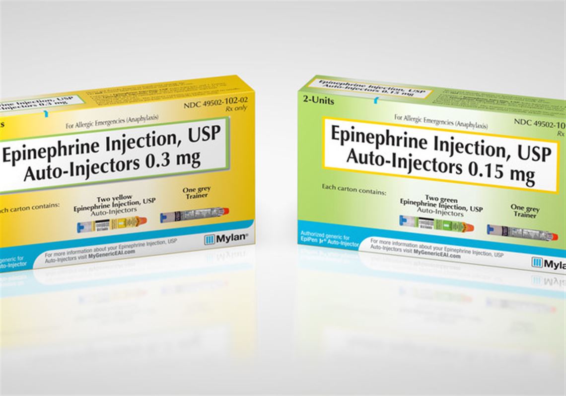 Mylan launches cheaper version of EpiPen | Pittsburgh Post-Gazette