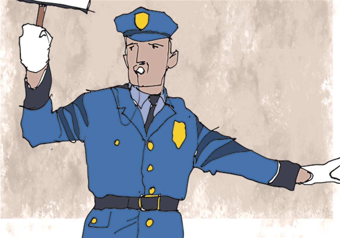 Random Acts of Kindness: Police officer helps steer couple in right ...