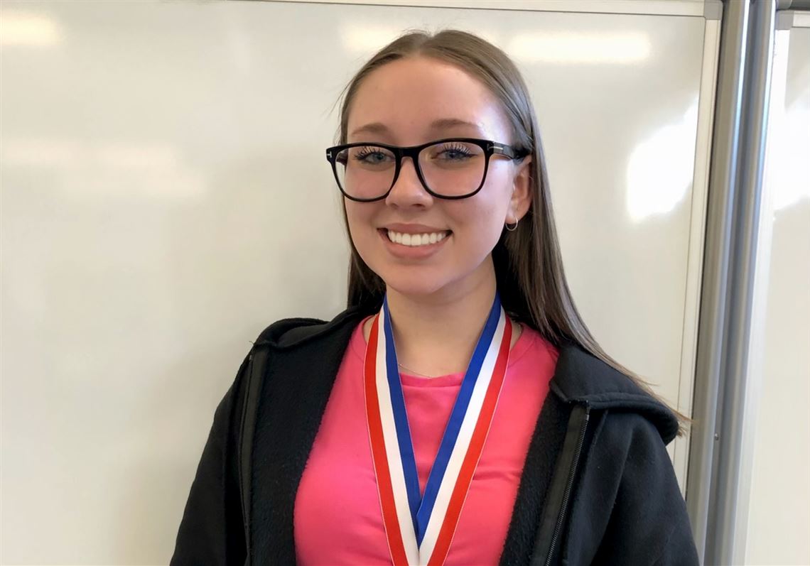 McGuffey's Riley Dunn grabs individual gold, Hempfield takes team in ...