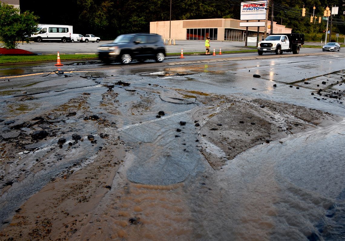 TRAFFIC: Route 51 north in Pleasant Hills reopens | Pittsburgh Post-Gazette